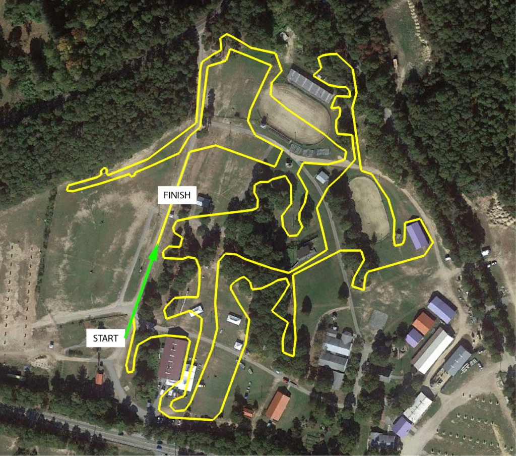 Course – Really Rad Festival of Cyclocross